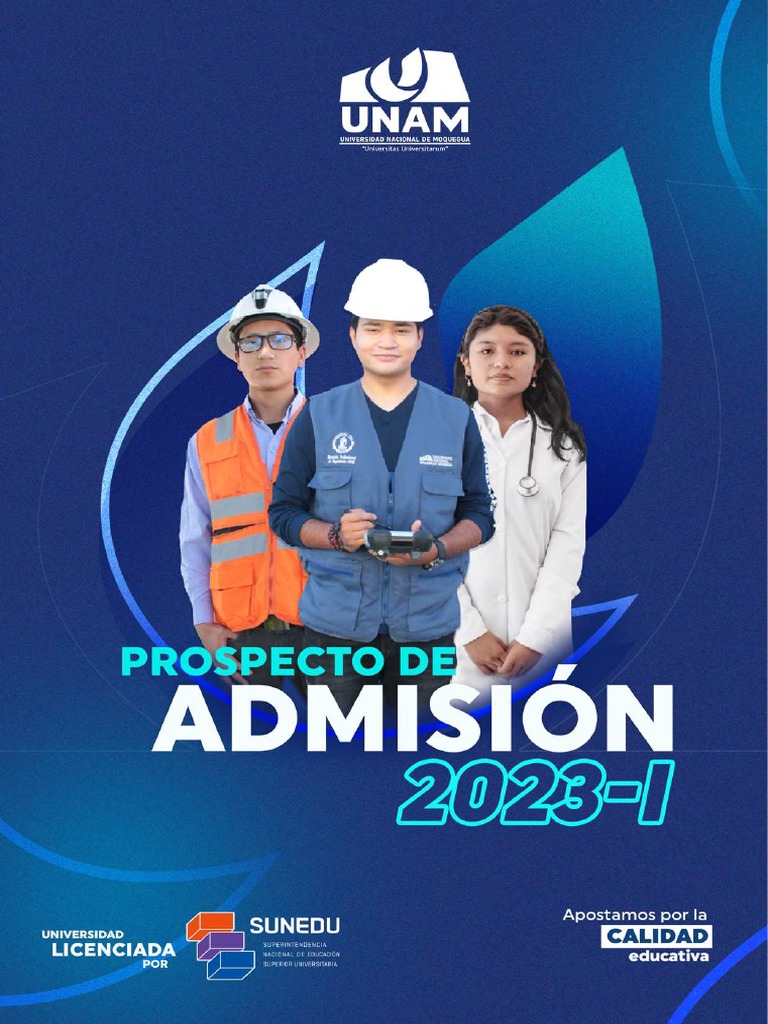 Prospecto de Admision Unam 2023 I | PDF | Triángulo | Compuestos orgánicos
