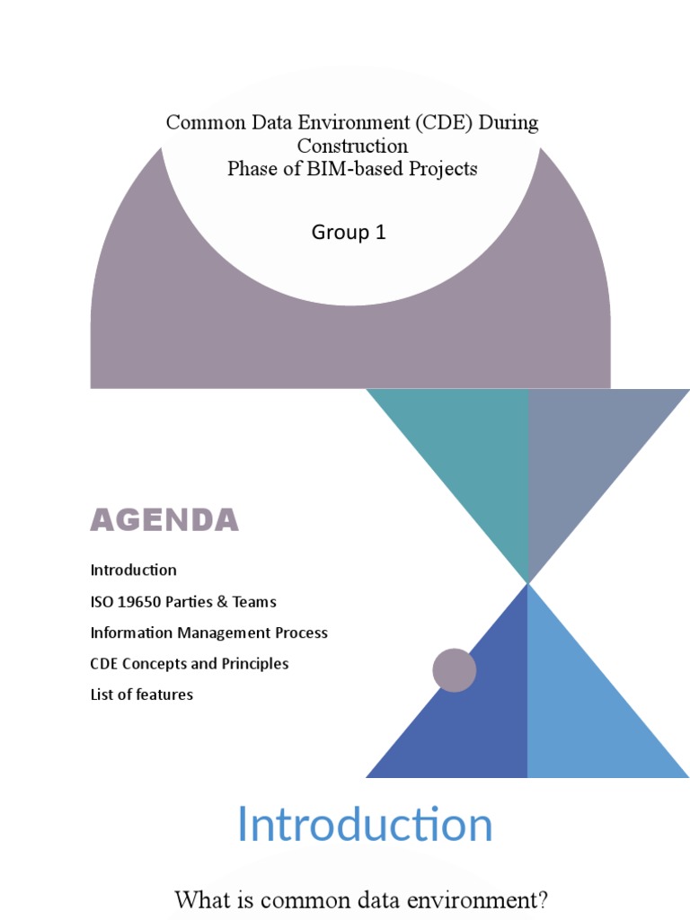 Common Data Environment (CDE) During Construction Phase of BIM-based Projects | PDF