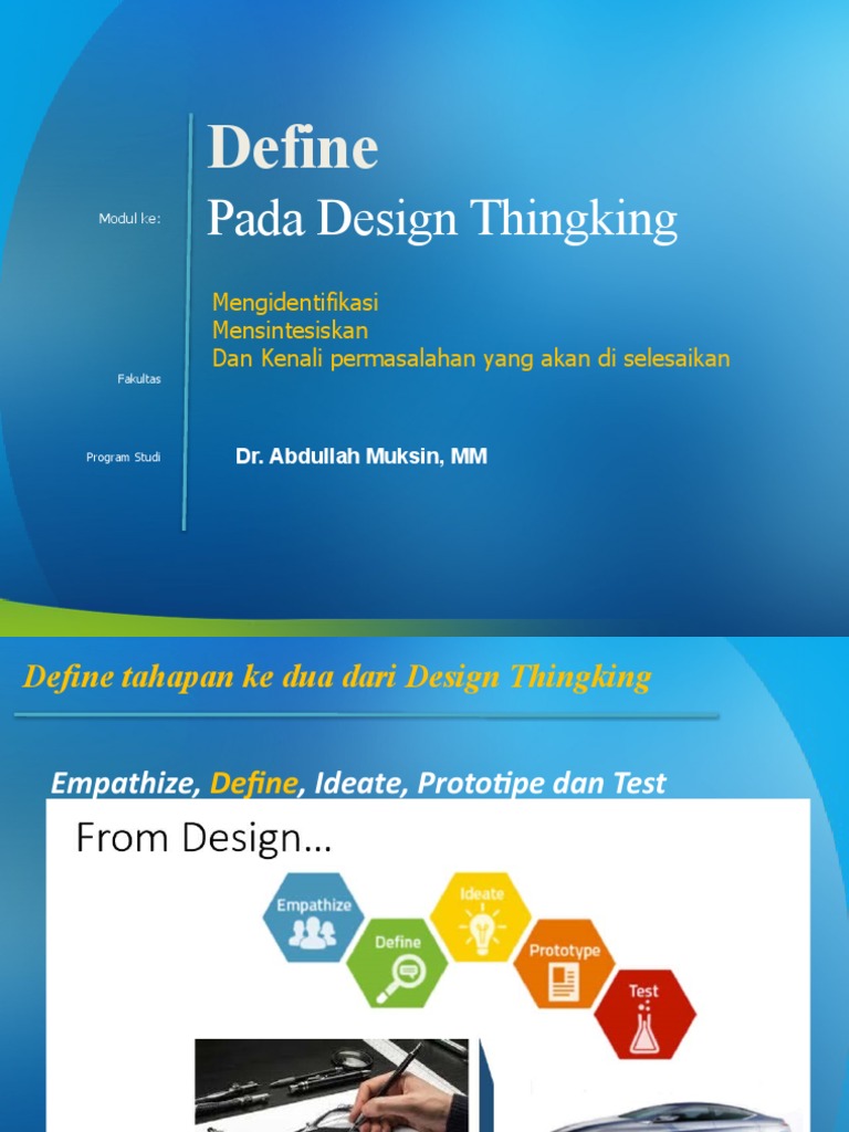 Design Thinking | PDF