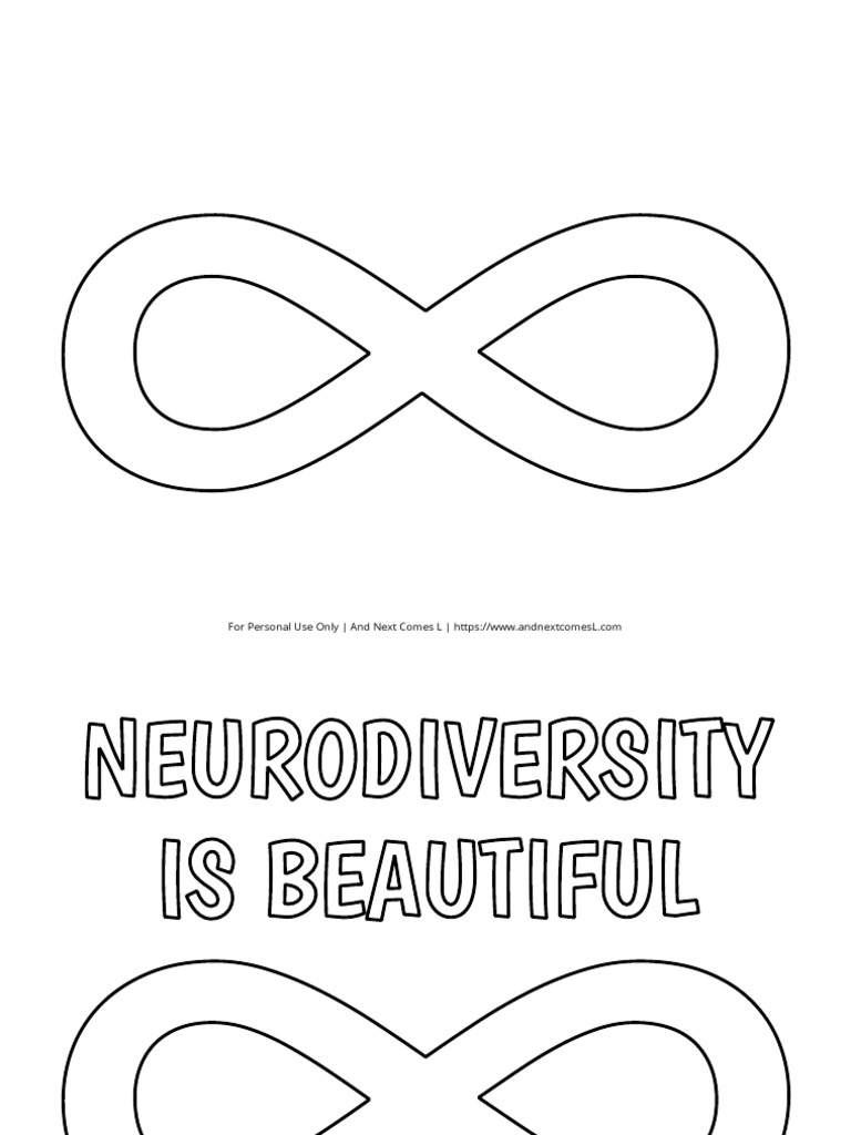 Neurodiversity Coloring Pages PDF | PDF
