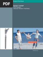 S-ROM Modular Hip System Technique Guide | PDF | Hip | Musculoskeletal ...