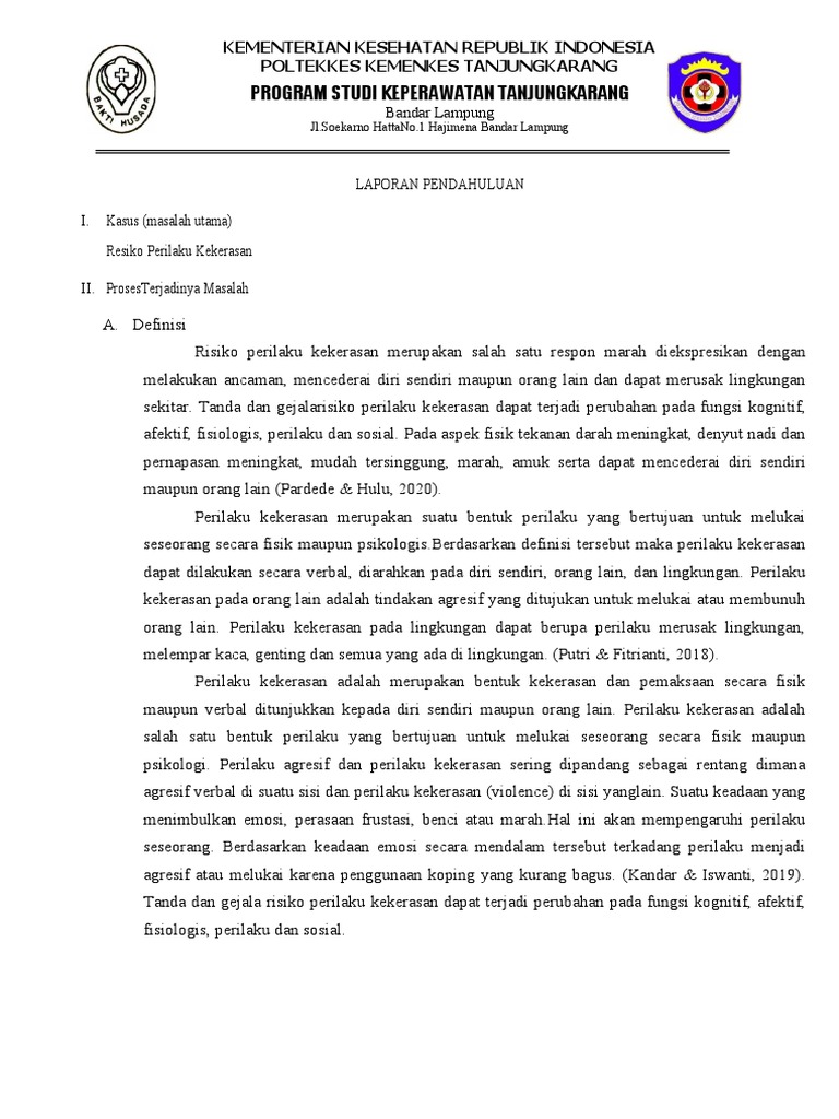 LP RPK | PDF | Karier & Perkembangan