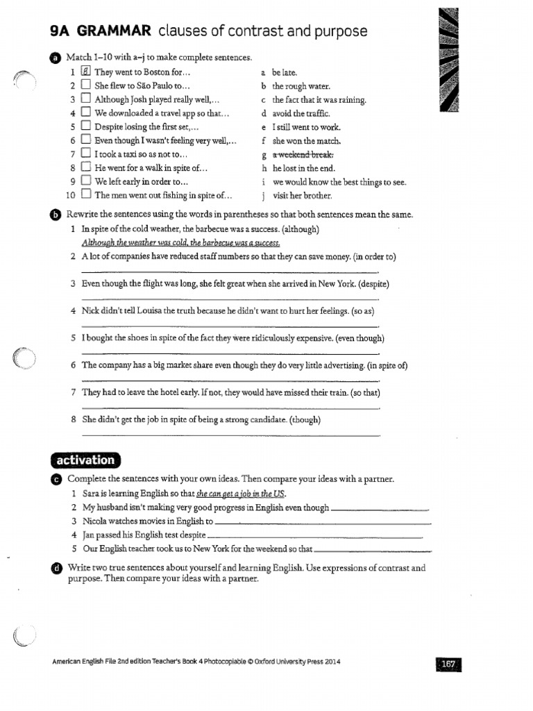 Teacher S Book Grammar Pdf