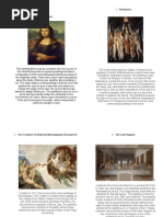 Primary Sources | PDF | Leonardo Da Vinci | Renaissance Art