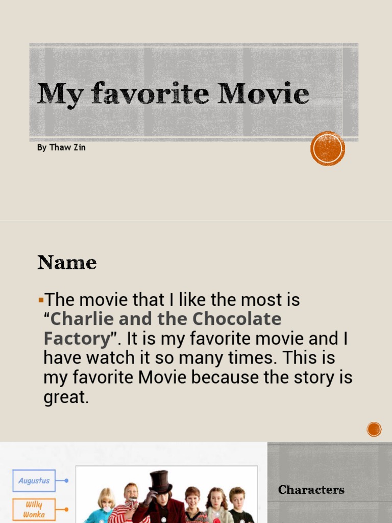 A Summary of the Beloved Children's Film 'Charlie and the Chocolate ...