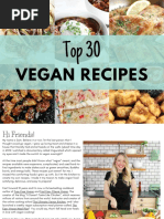 Vegan Breakfast Recipes | PDF
