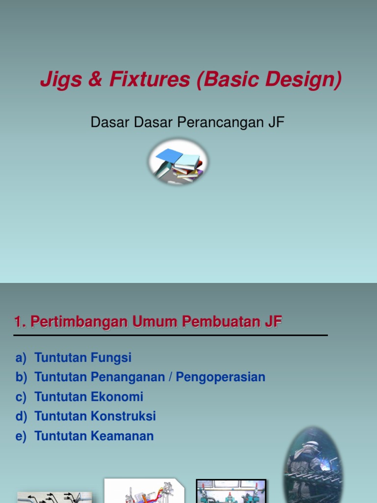 02 - Materi JF - Dasar Dasar Perancangan JF-2 PDF | PDF