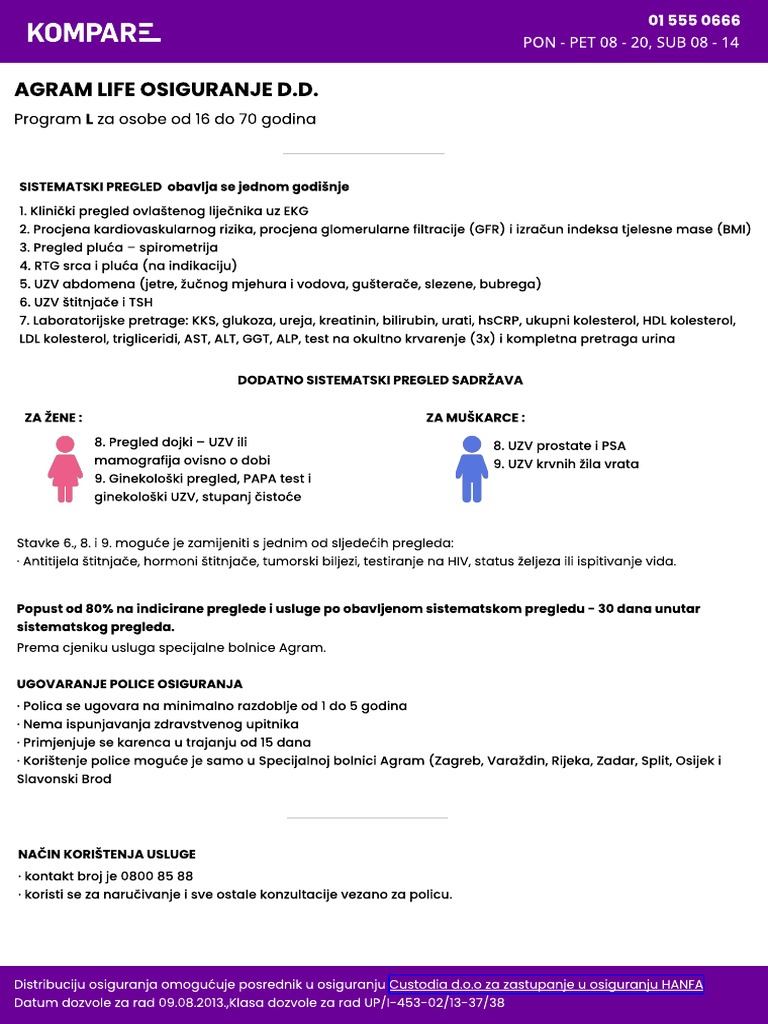 Agram Program L | PDF