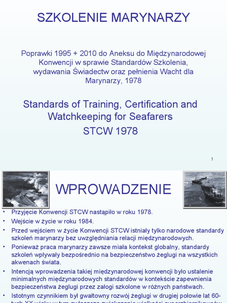 STCW | PDF