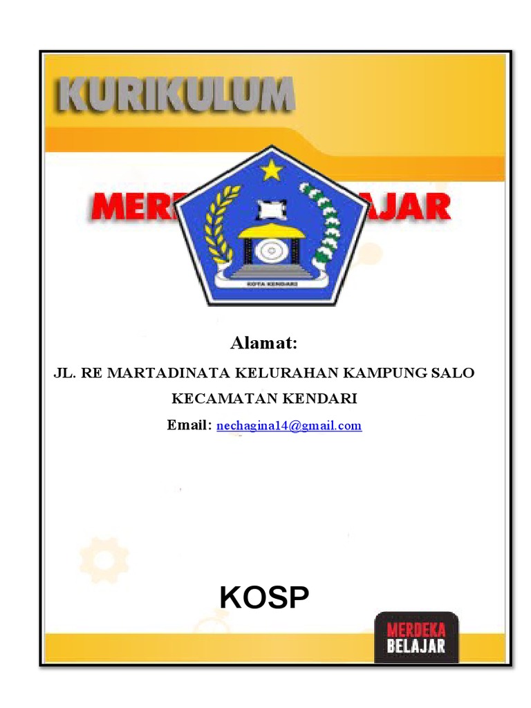 Dokumen Kosp. 2022-2023 | PDF Dokumen Kosp. 2022-2023 | PDF