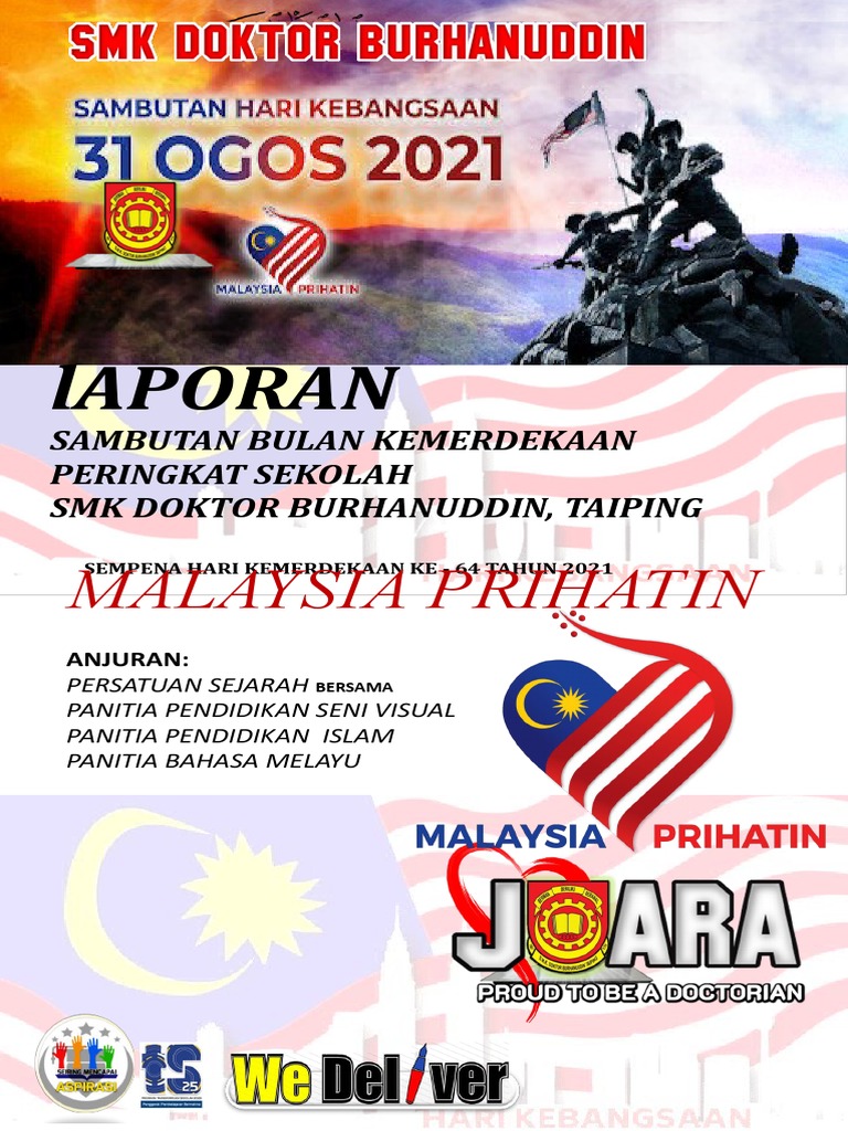 Buku Program Pelancaran Hari Merdeka | PDF