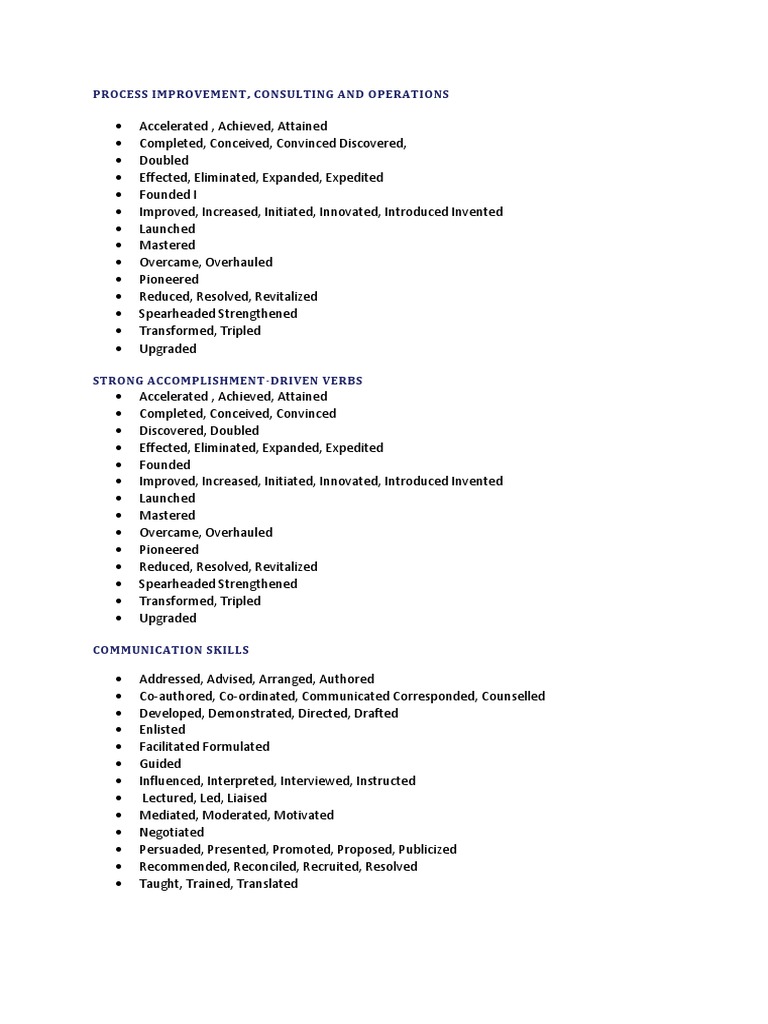 Process Improvement, Consulting and Operations Skills | PDF | Mentorship | Cognition