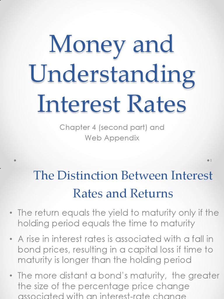 Lecture 2b | PDF | Bond Duration | Interest Rates