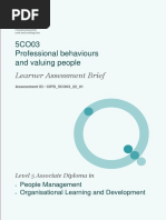 Unit 5 Learning Aim D Hintsheet | PDF | Social Work | Information