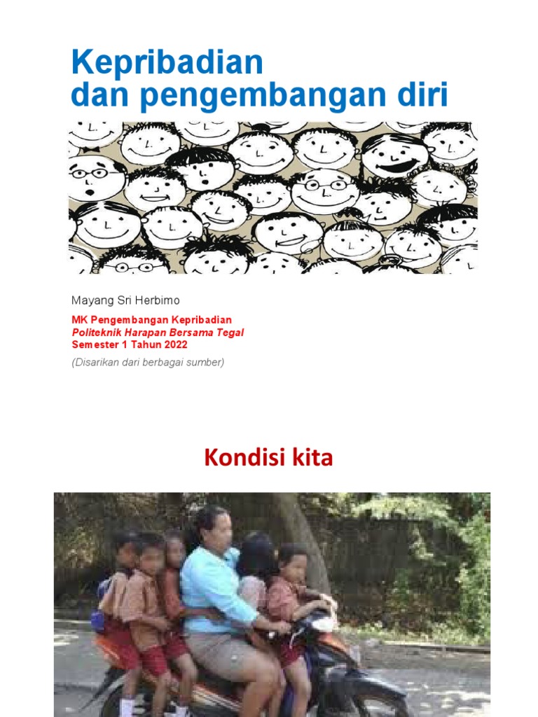 MK PK Pengertian Kepribadian | PDF