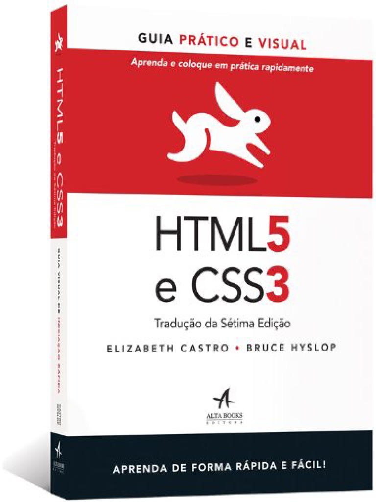 Resumo HTML 5 e Css 3 Guia Pratico e Visual Elizabeth Castro | PDF