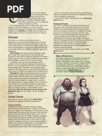Khoravar: Half-Elves of Khorvaire | PDF | World Of Eberron | Elf ...