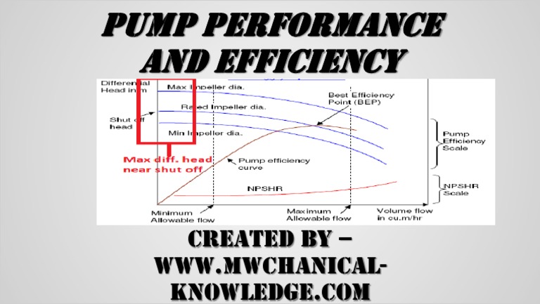 Pump Performance & Efficiency Guide | PDF