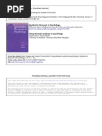 Thematic Analysis - Striving To Meet The Trustworthiness Criteria ...