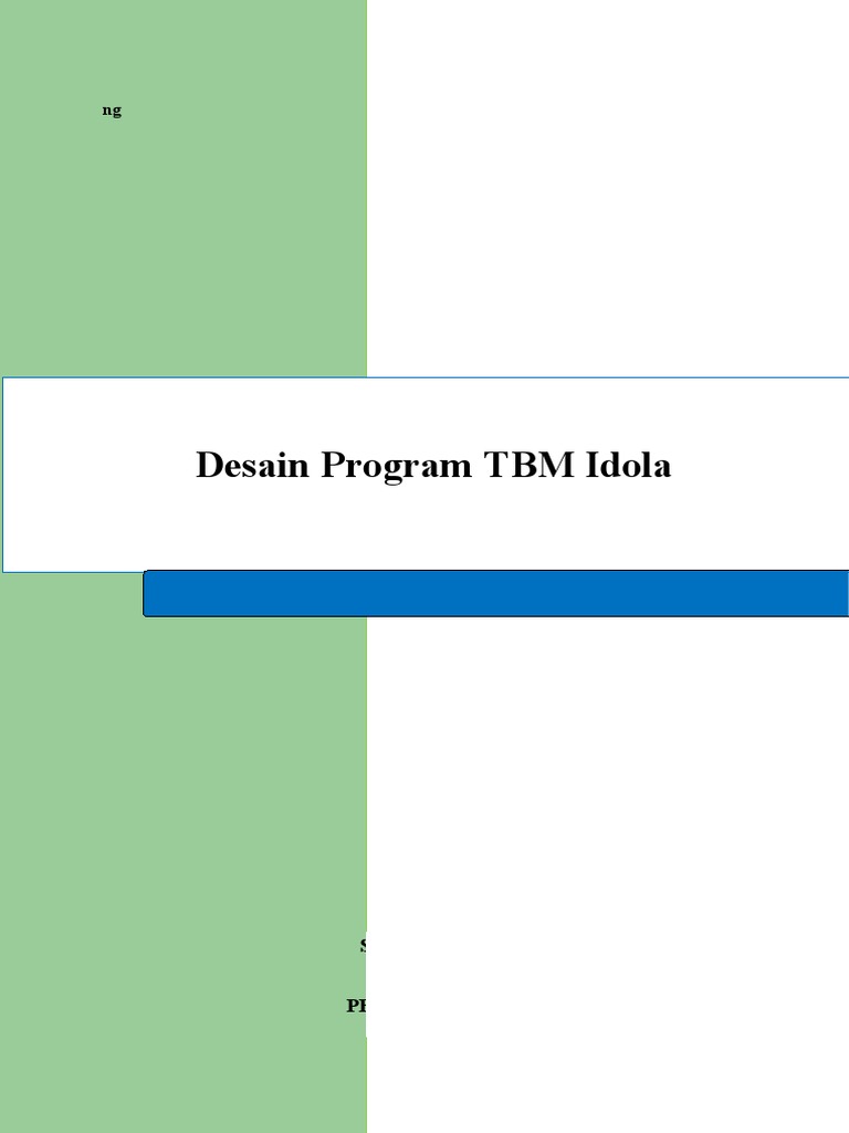 Program TBM | PDF