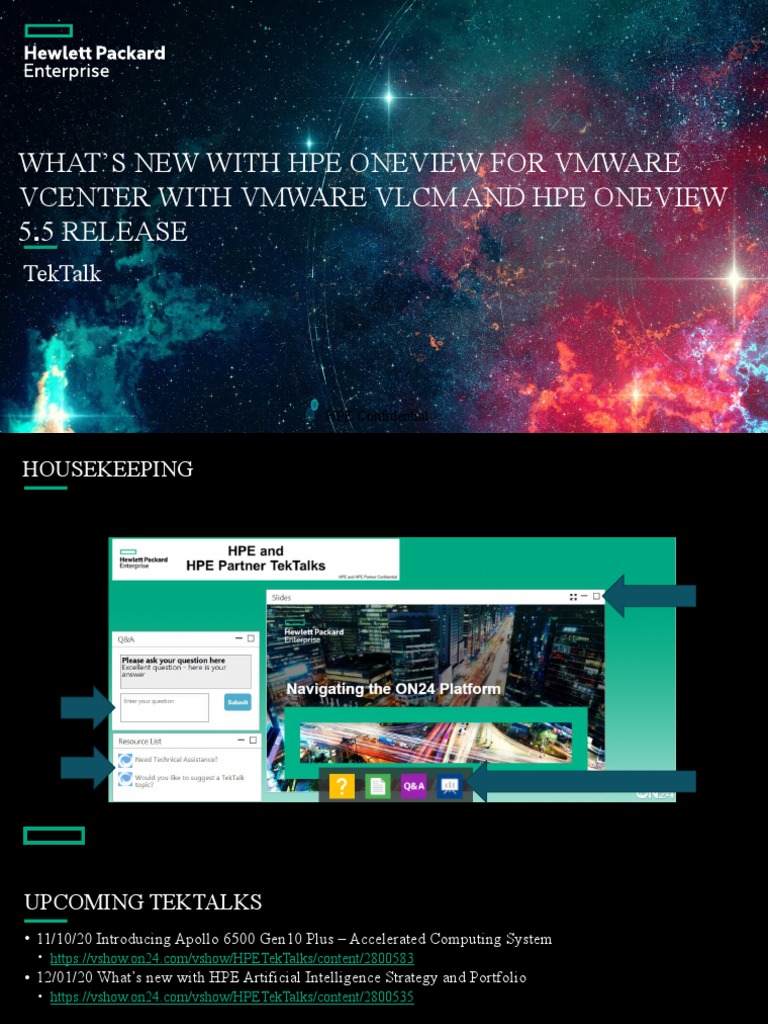 Tektalkhpeoneviewandvmwarevlcmhpeoneview 5 Dot 5 Download 1604537544073 | PDF | Device Driver ...