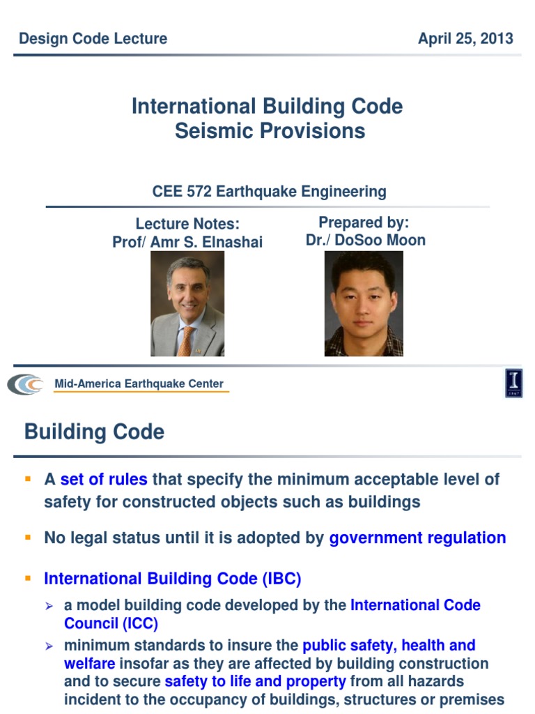 Seismic Code Essentials for Engineers | PDF | Earthquake Engineering ...