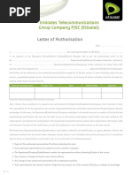 du Letter of Authorization Template | PDF | Civil Law (Legal System ...