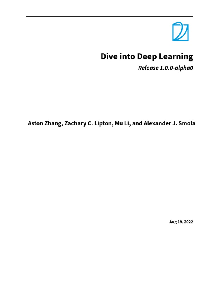 Deep Learning Fundamentals Guide | PDF | Artificial Intelligence ...