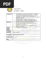 Grade 3 Lesson Exemplar | PDF