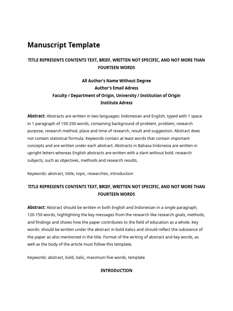 Template Sinta 3 | PDF | Abstract (Summary) | Data