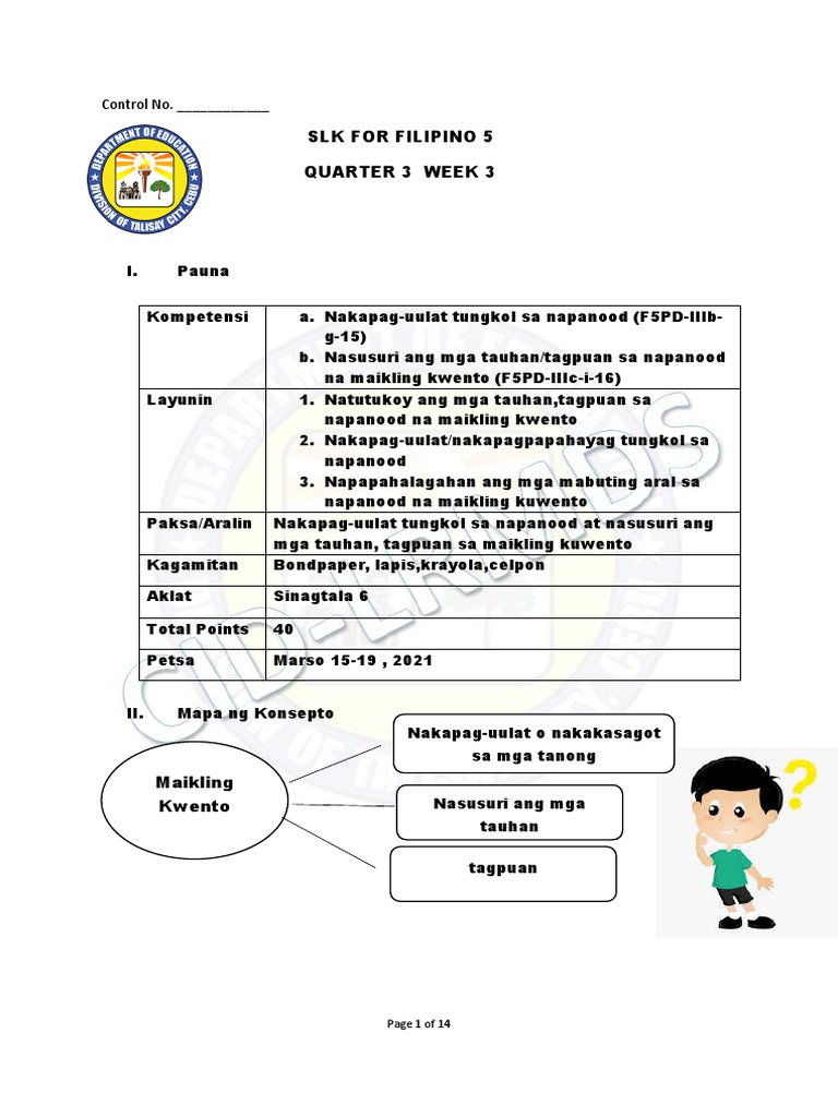 Fil 5 QRT 3 Week 3 Beth Cabano | PDF