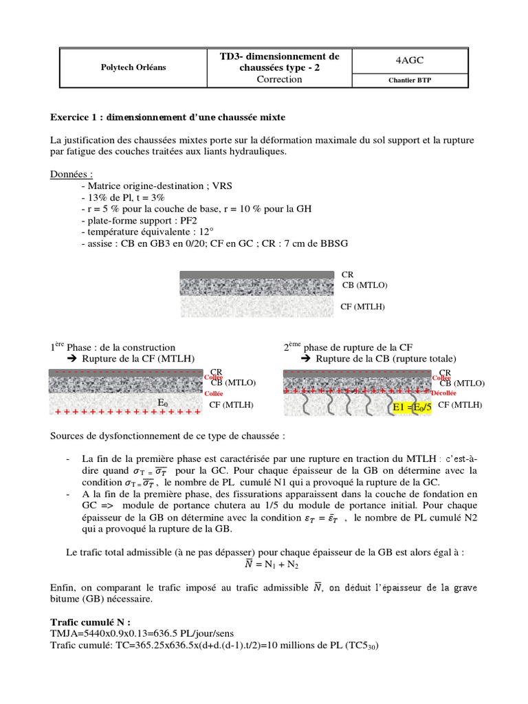 TD3 Correction PDF | PDF