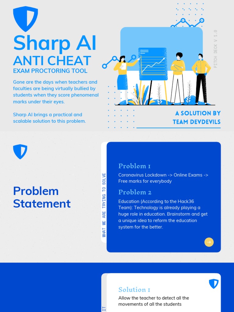 Sharp AI Presentation | PDF | User Interface | Artificial Intelligence
