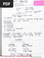 Environment Handwritten Notes | PDF | Computers