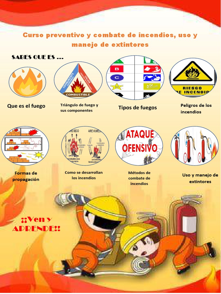 Infografia Incendios | PDF | Incendios | Peligros