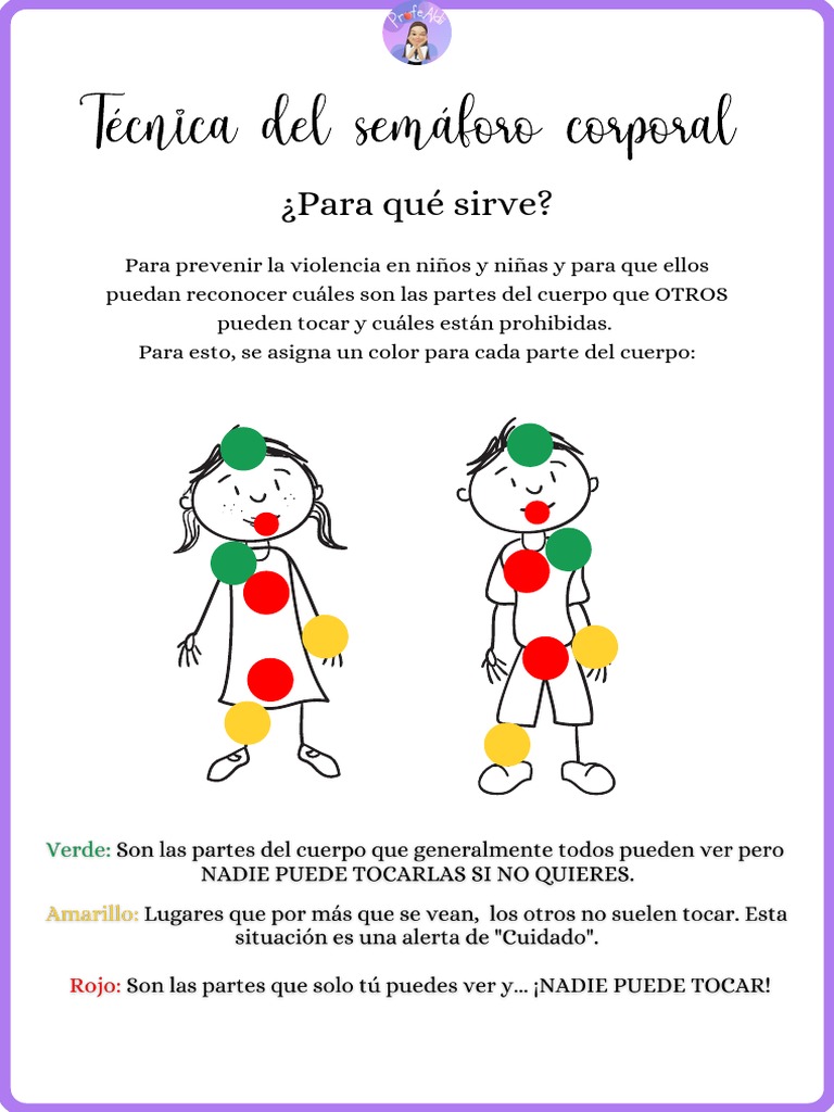 Semáforo Corporal PDF | PDF