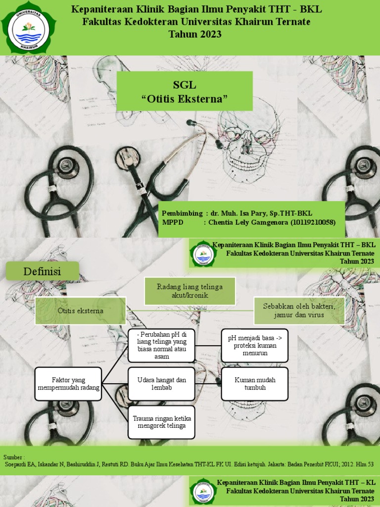 SGL THT OE, OMA, OME, OMSK, Abses Peritonsil | PDF