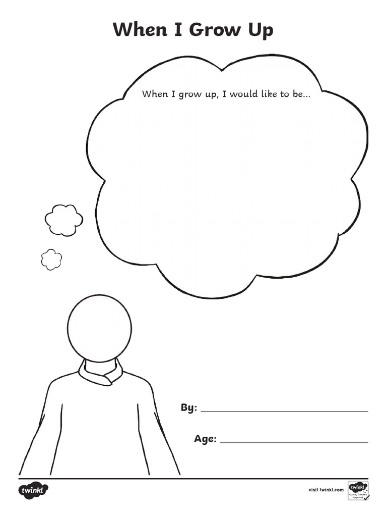 T T 2546447 When I Grow Up Activity Sheet Ver 2 | PDF