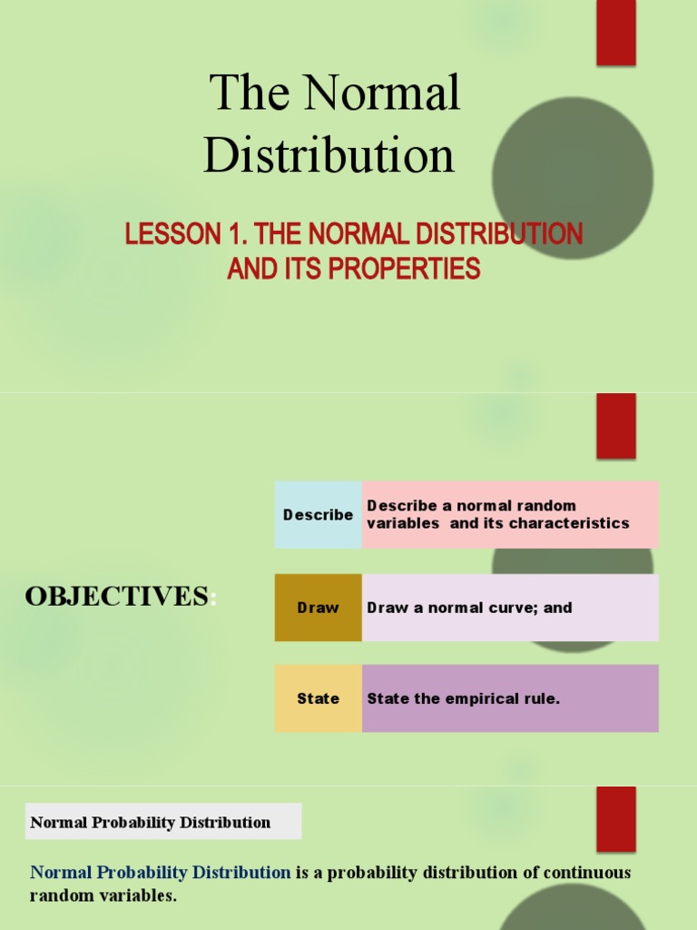 Understanding Normal Distribution Basics | PDF | Normal Distribution | Standard Deviation