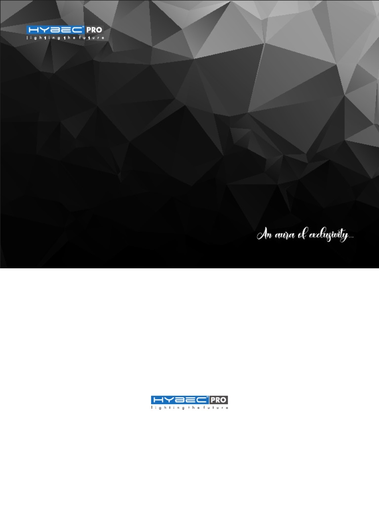 Hybec Pro Catalogue | PDF | Computers