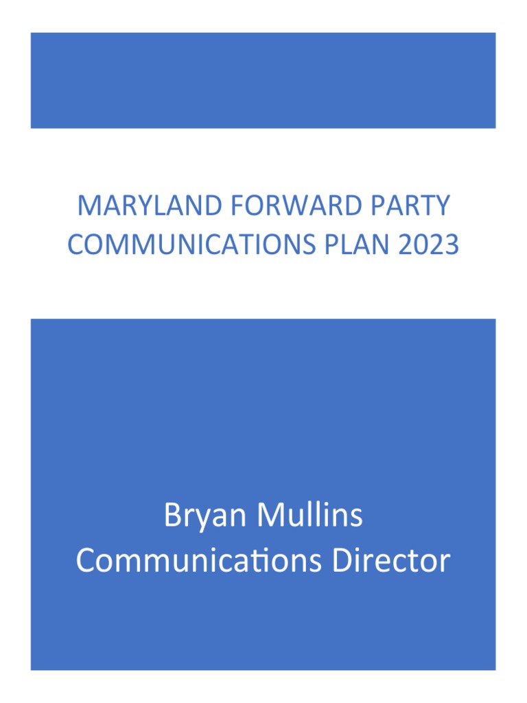 Project 5 Complete Communications Plan | PDF | Conflict Of Interest ...