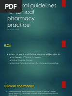Pharmacy Practice | PDF | Clinical Trial | Pharmacy