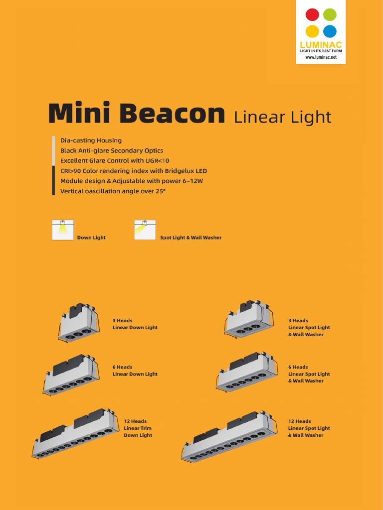 Luminac Brochure Mar 2023 | PDF