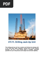 Jack Up Rig Components | PDF
