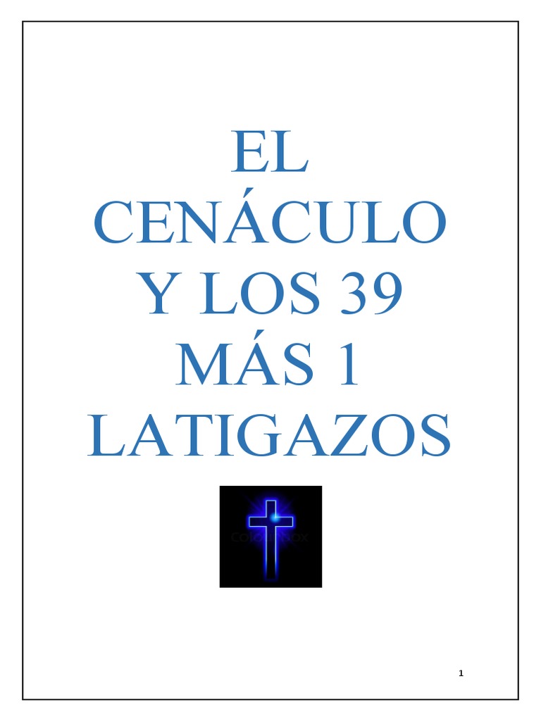 El Cenáculo | PDF | Jesús | Última cena