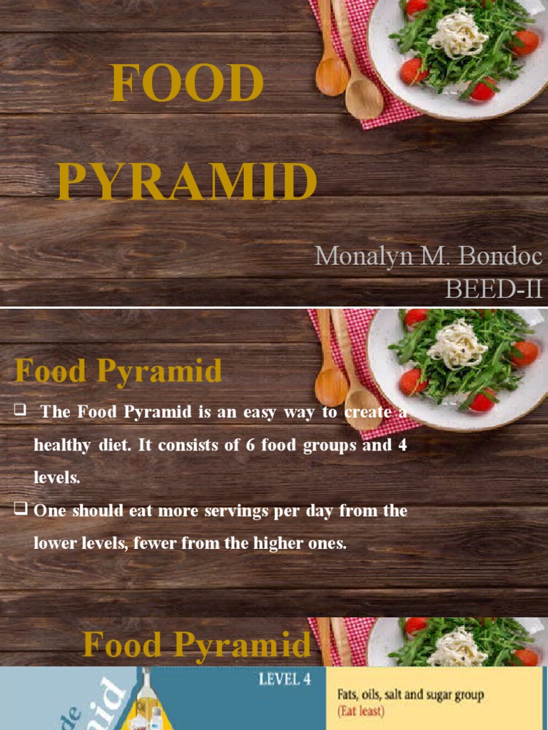 FOOD PYRAMID | PDF