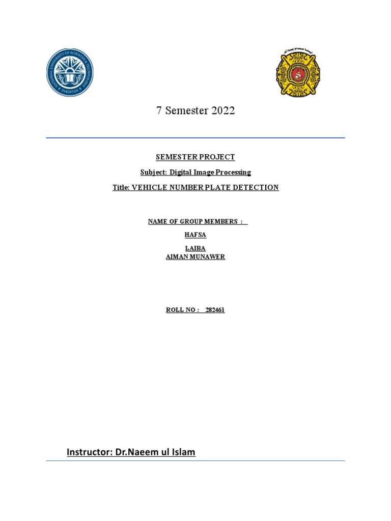 Dip Project | PDF | Computer Science | Computer Engineering