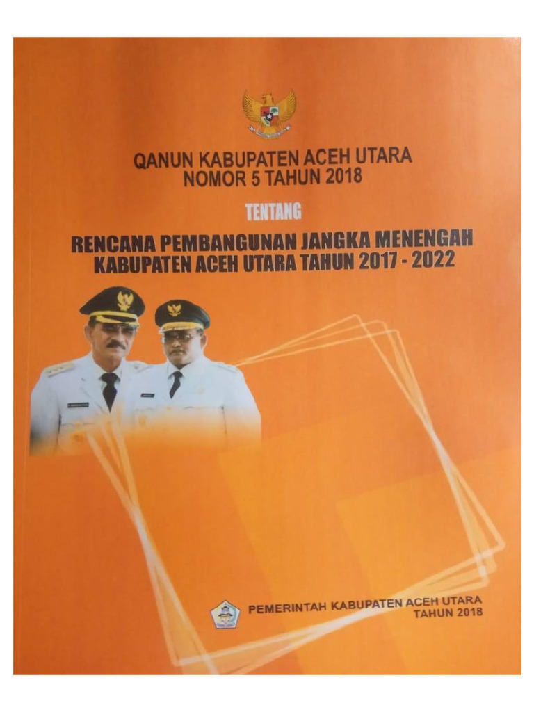 RPJM 2017-2022 PDF | PDF