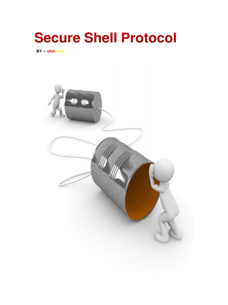 1 SSH | PDF | Secure Shell | Port (Computer Networking)