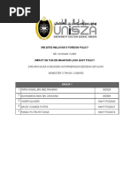 Individual Assignment Eco261 | PDF | Economic Growth | Malaysia